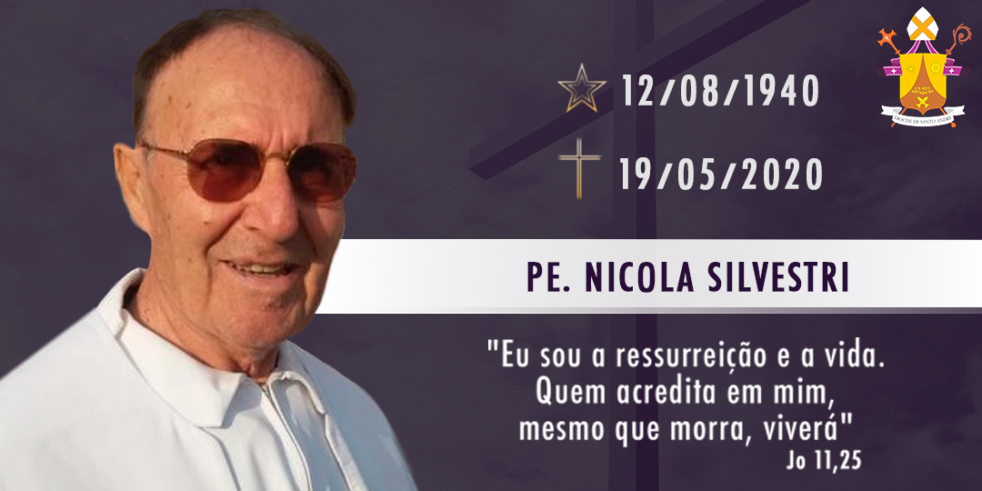 Dom Pedro manifesta votos de pesar pelo falecimento do Pe. Nicola ...